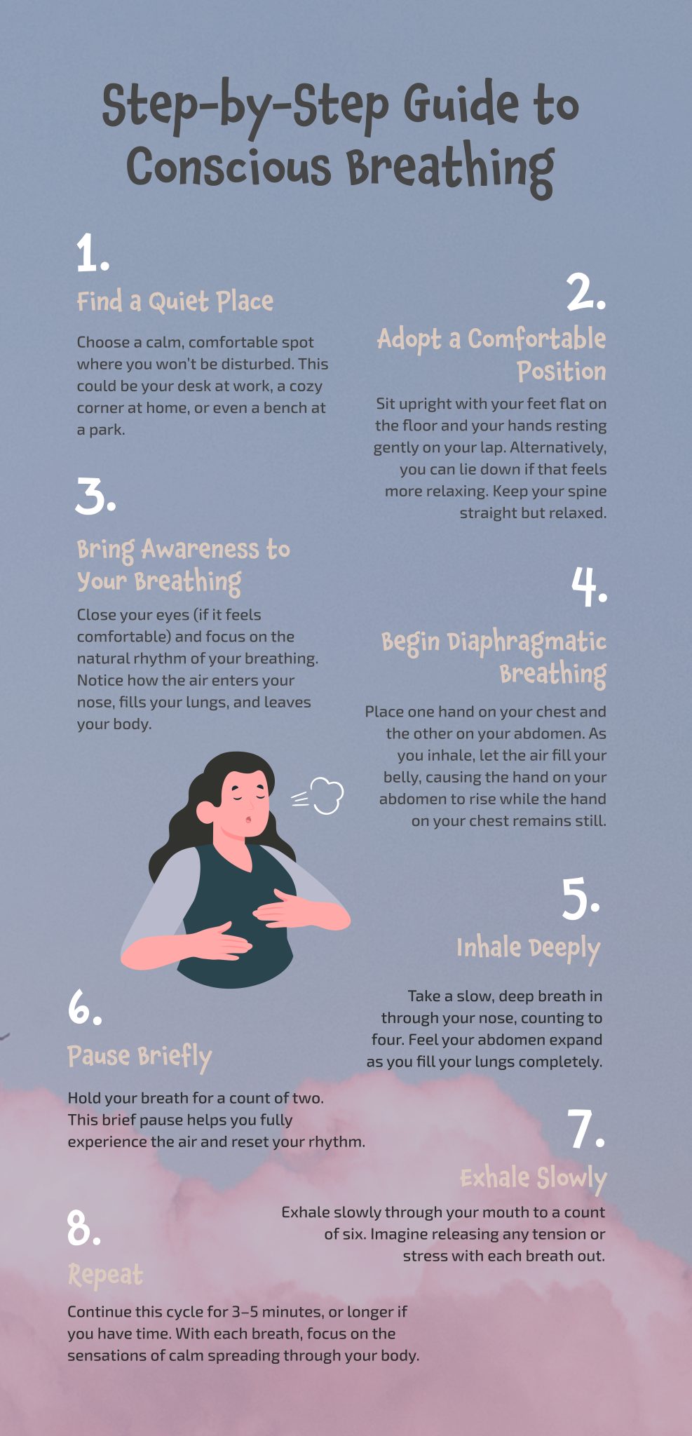 Conscious Breathing: A Simple Technique to Calm Your Mind - Simple People